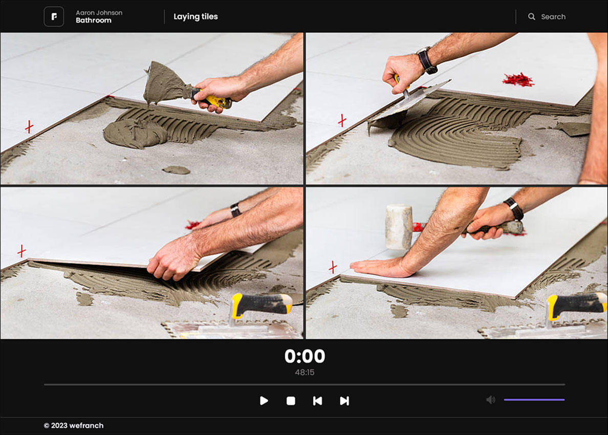 Wefranch Immersive Courses