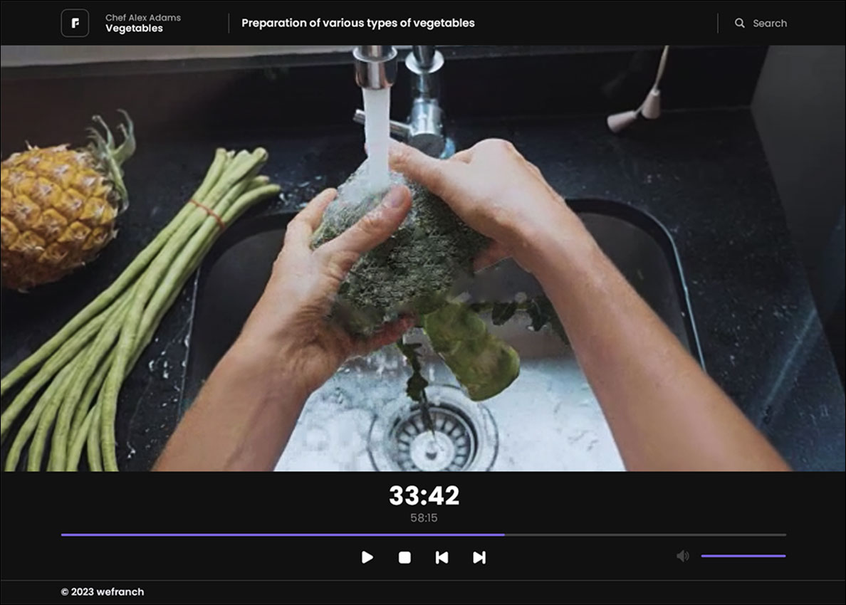 Wefranch Immersive Courses