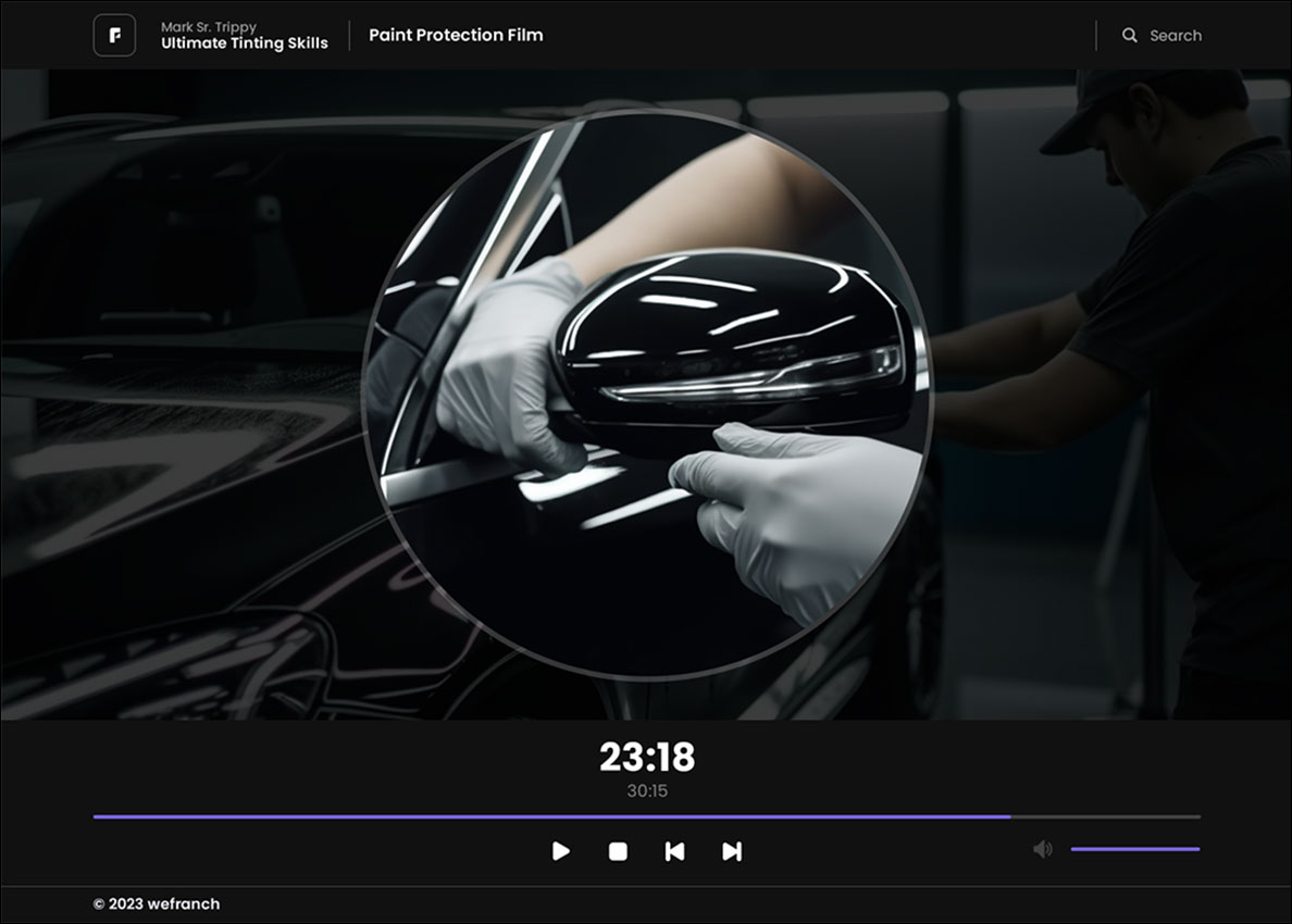 Wefranch Immersive Courses